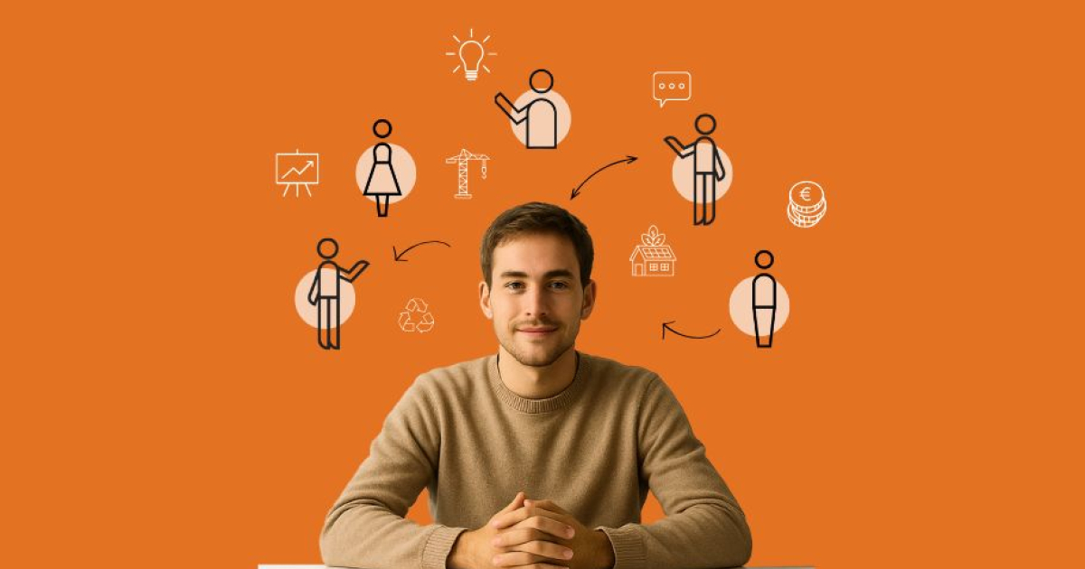 Turbogesprekken – Bouw anders, bouw slimmer | VLAIO